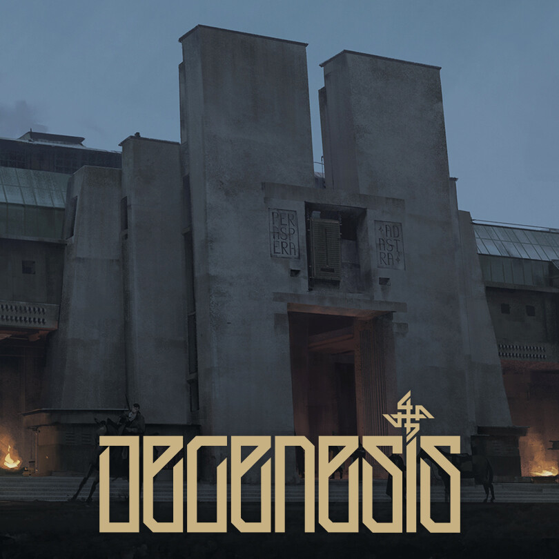 ArtStation - The Judgement Hall