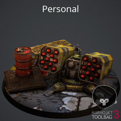 ArtStation - Warhammer Hyperios Air Defence