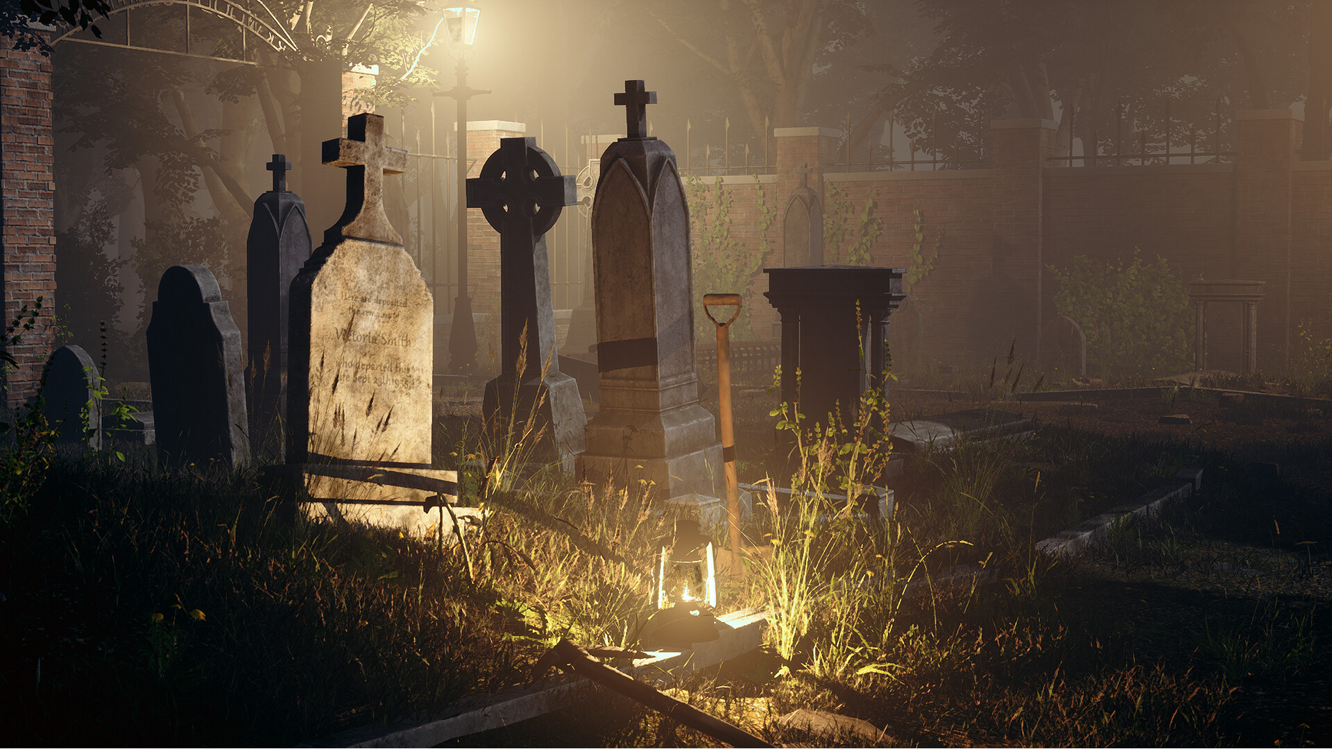ArtStation - Graveyard Entrance