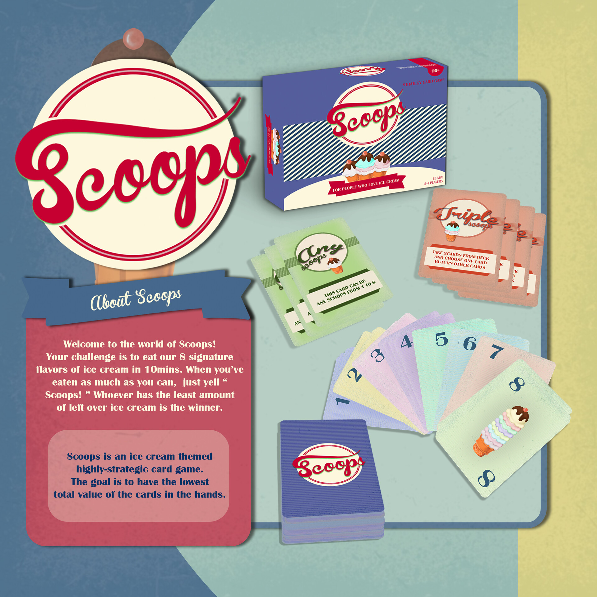 ArtStation - Scoops_card game