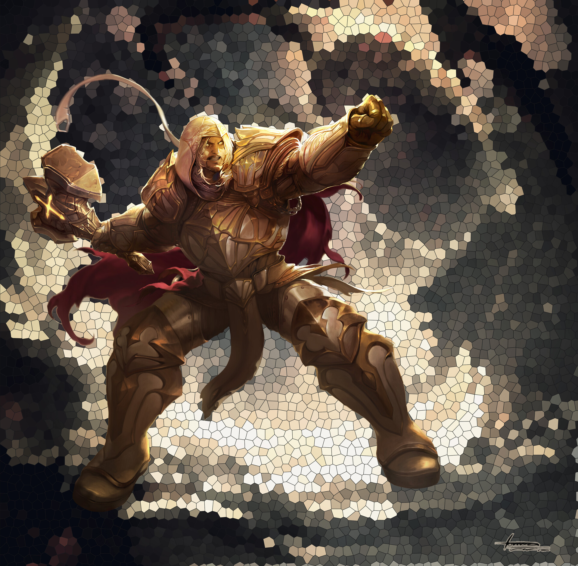 ArtStation - Paladin