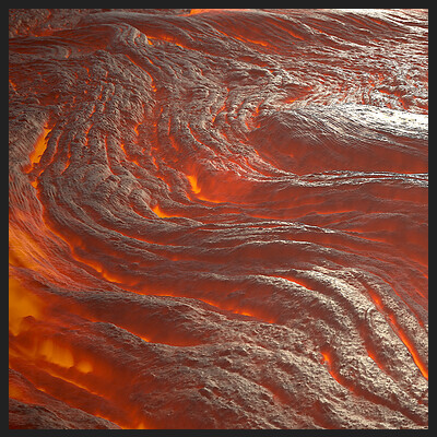ArtStation - Lava Flow