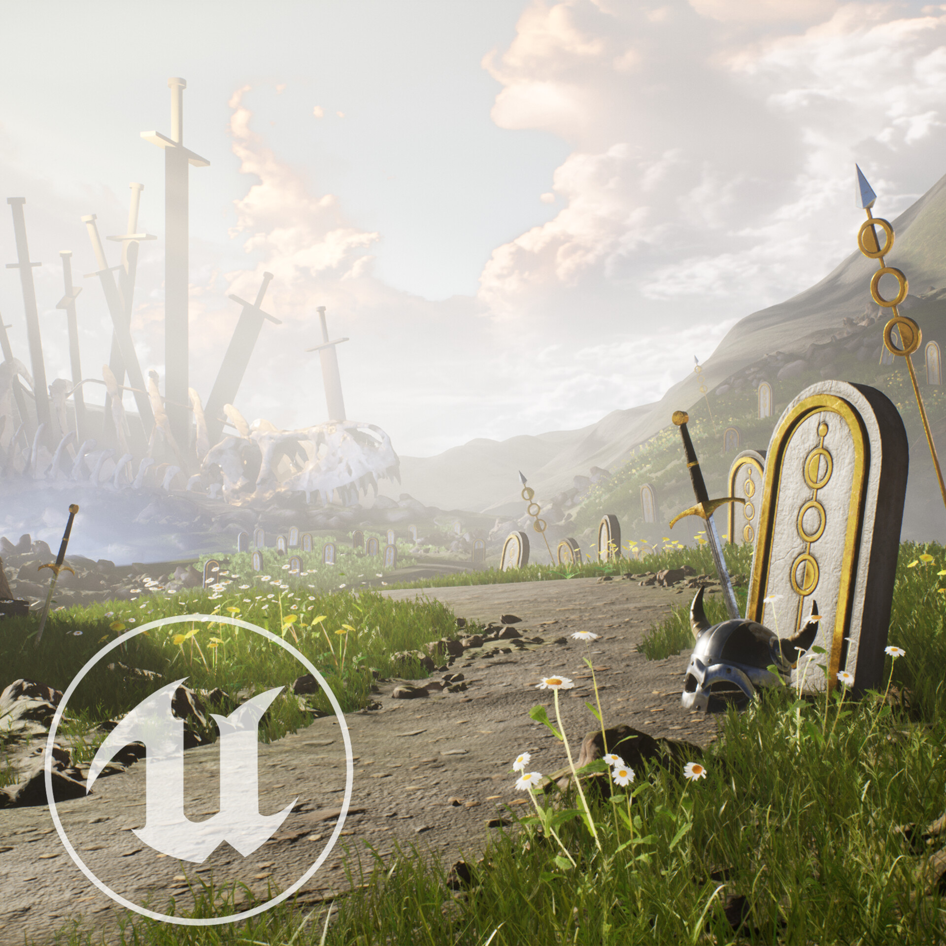 ArtStation - Sword Valley