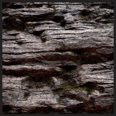 ArtStation - Layered Cliffs