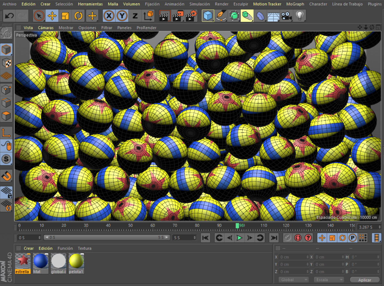 ArtStation - Balls animation