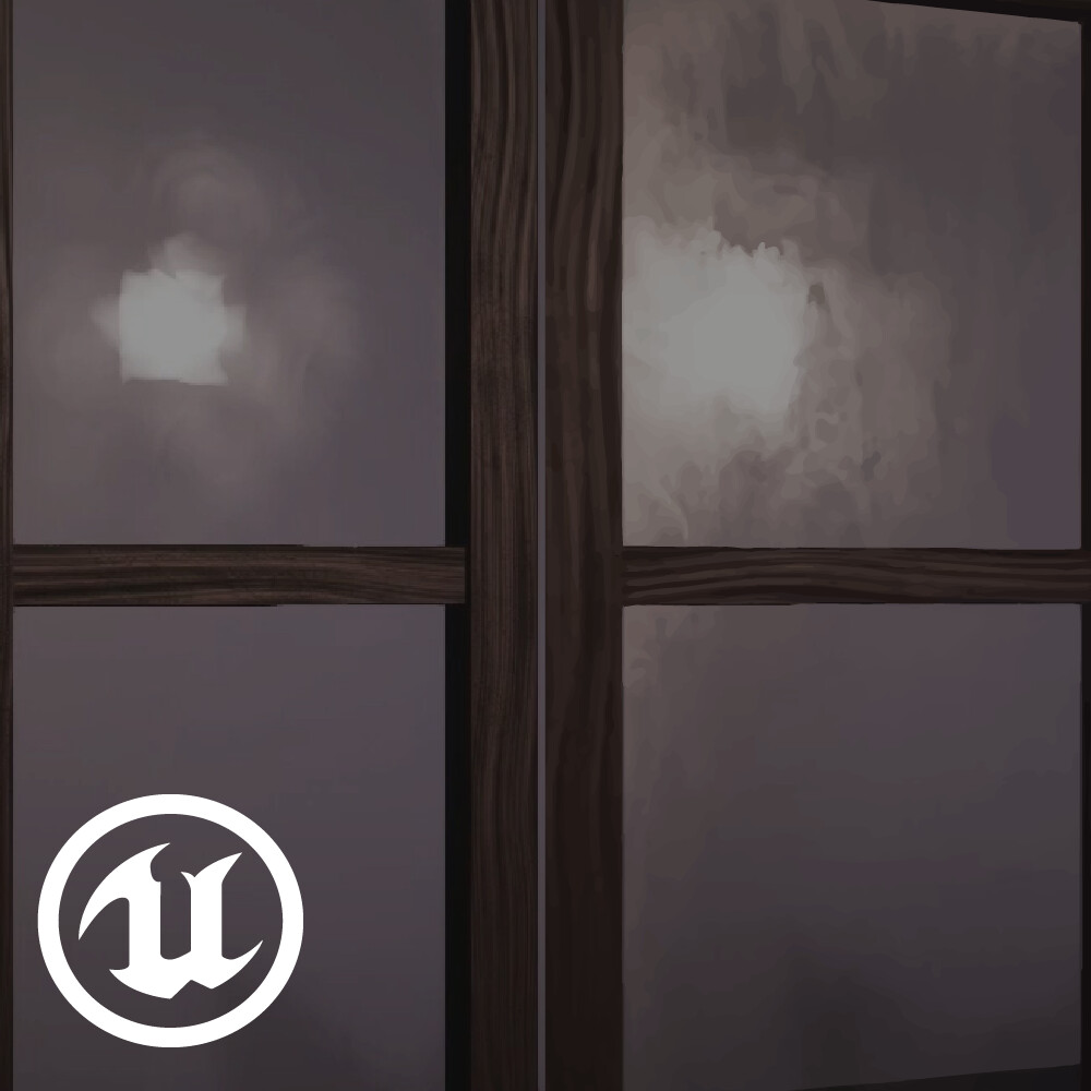 ArtStation - Glass Shader | Unreal Shader Graph