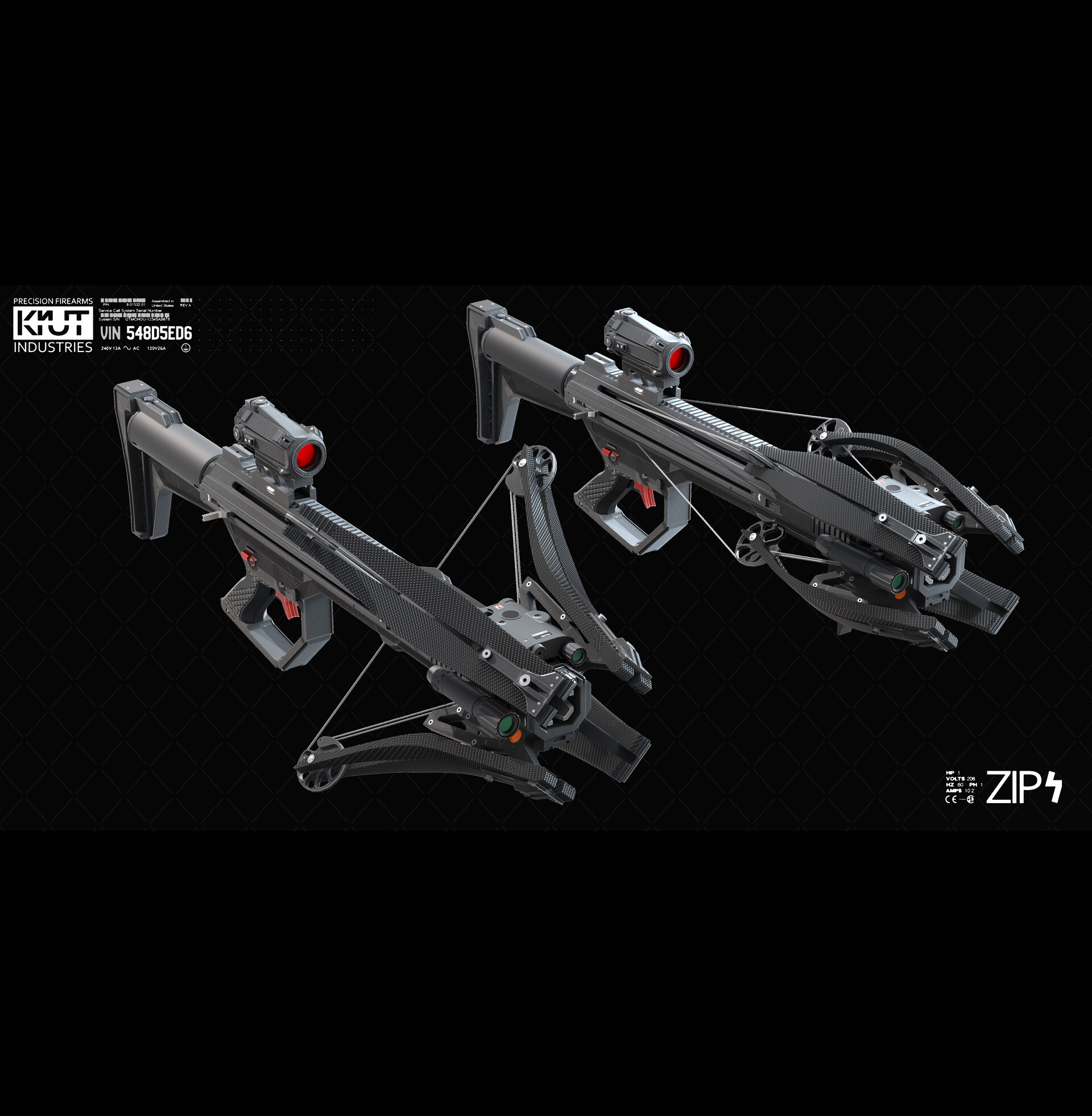 ArtStation - Double crossbow