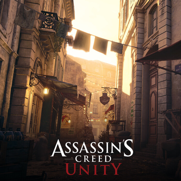 ArtStation - Assassin's Creed Unity