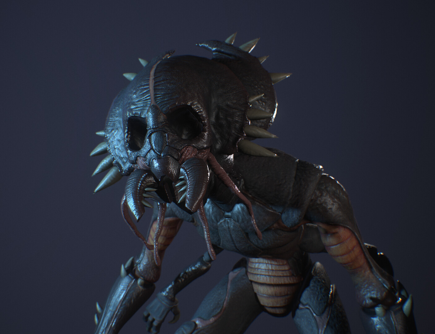 ArtStation - Creepy Crawlies