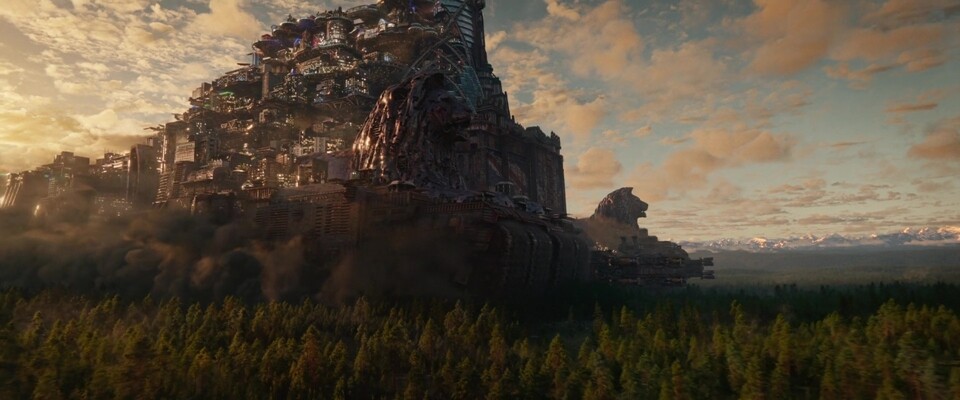 Timothy Eustace Major - Mortal Engines (2018) - Digital Matte Painter ...