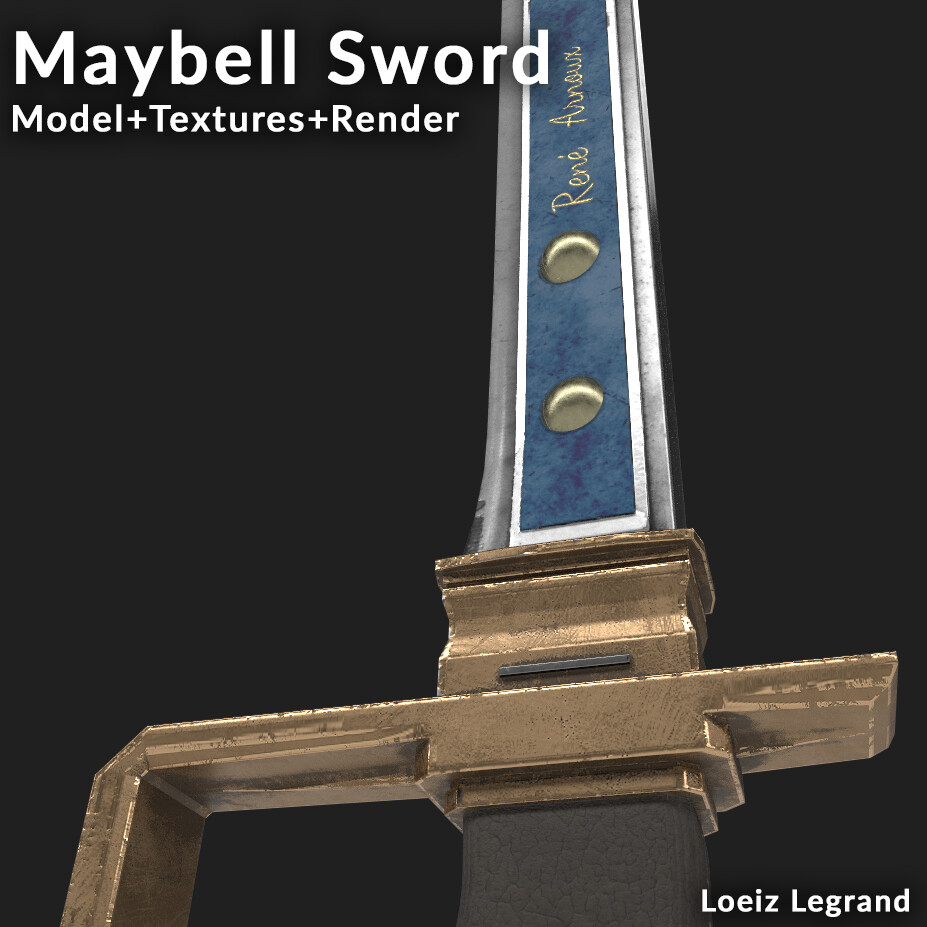 ArtStation - Maybell Sword