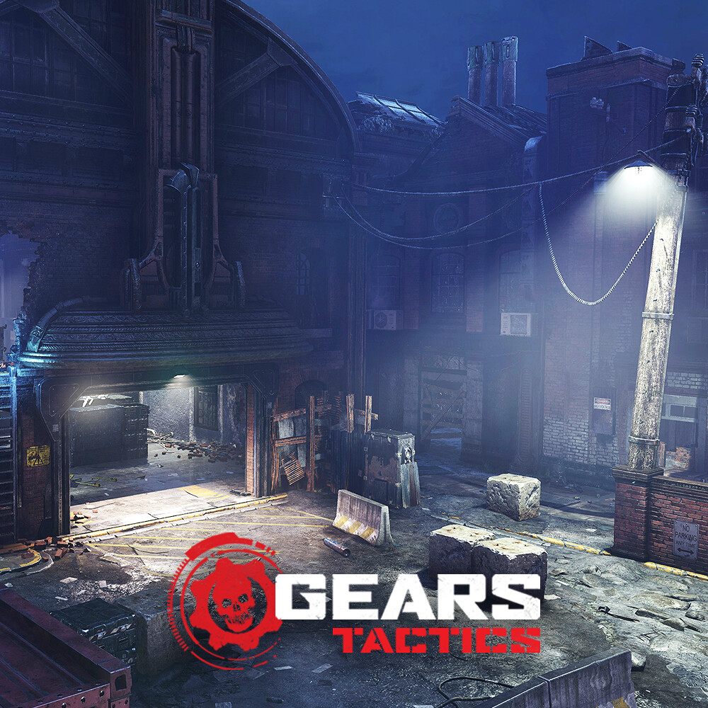 ArtStation - Gears Tactics - COG Industrial