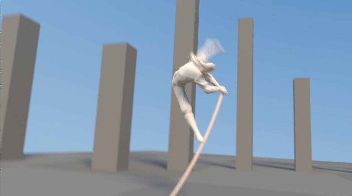 ArtStation - Stick Method- Wushu Animation Practice