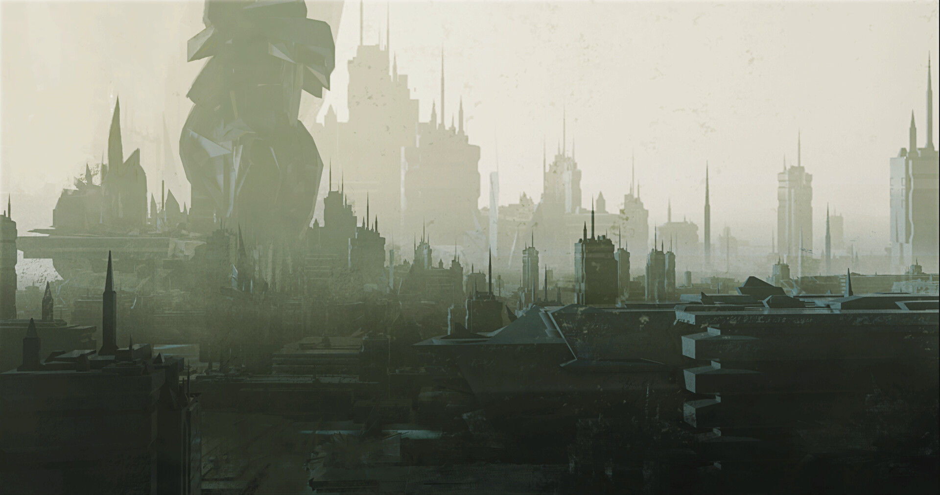 ArtStation - Dead city