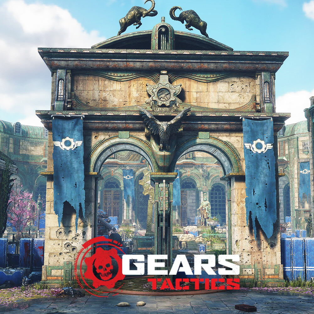 ArtStation - Gears Tactics - Tutorial