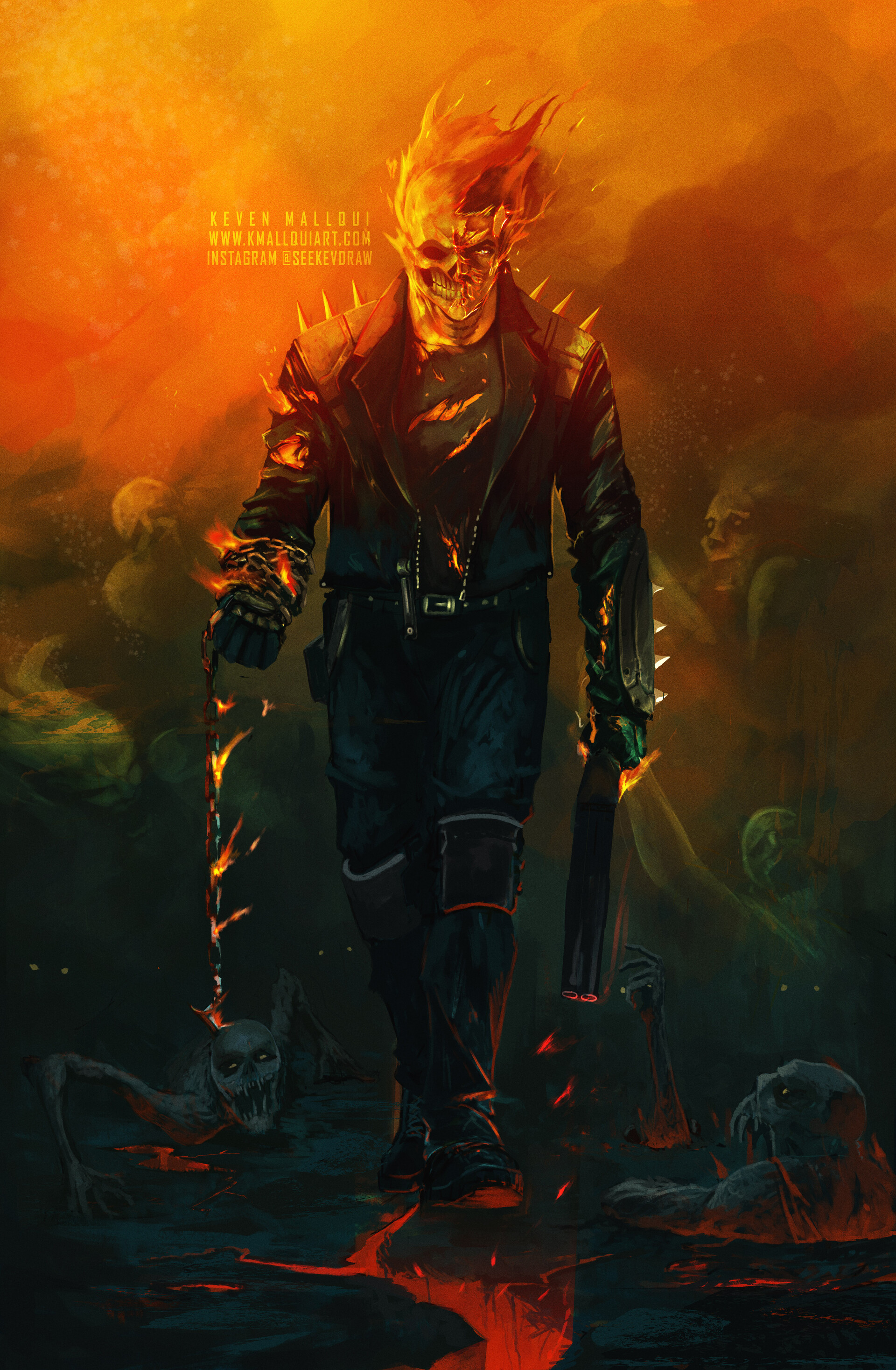 ArtStation - Ghost Rider