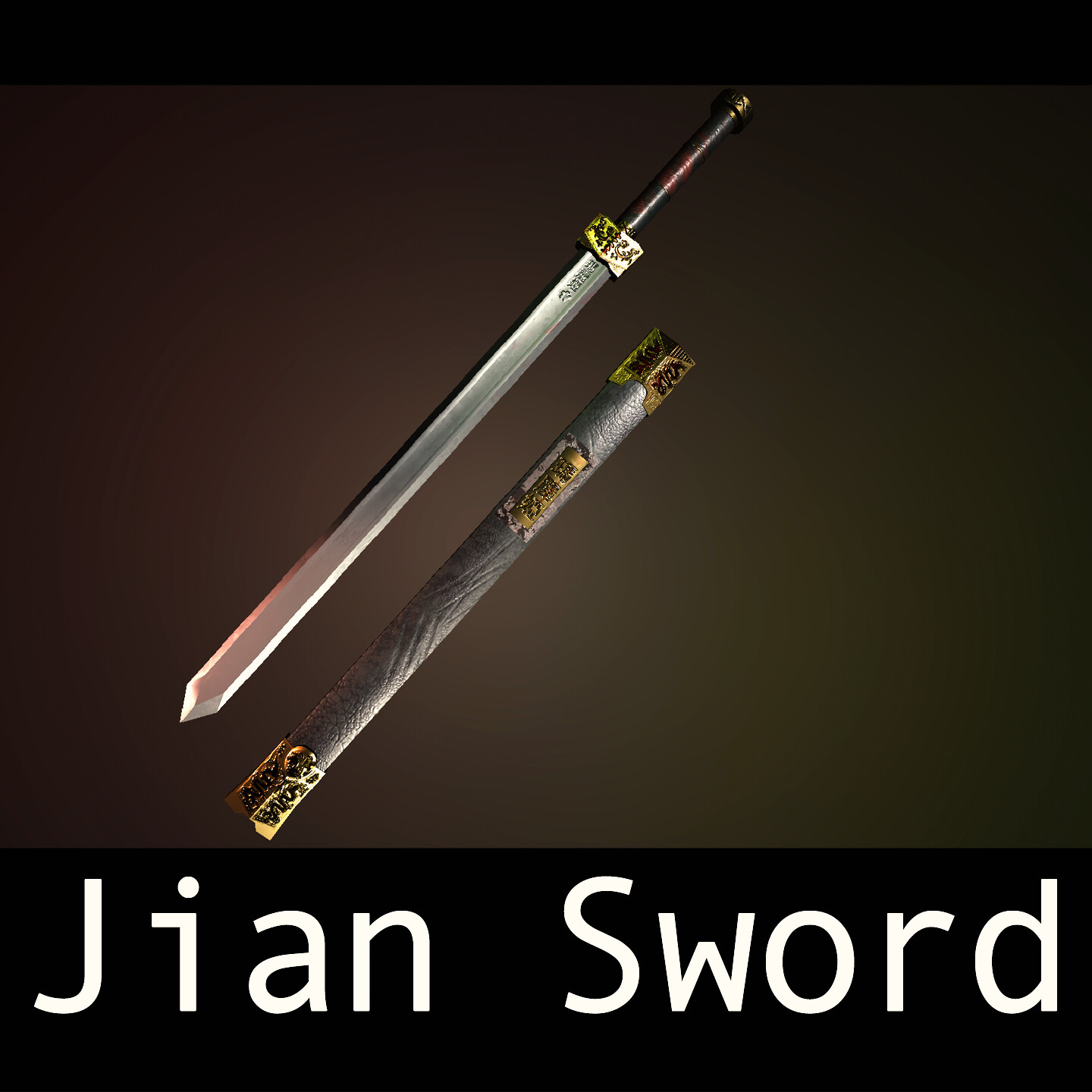 ArtStation - Jian Sword