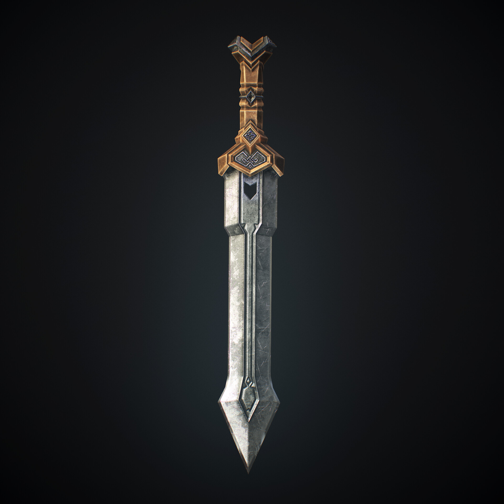 ArtStation - Thorin's Sword