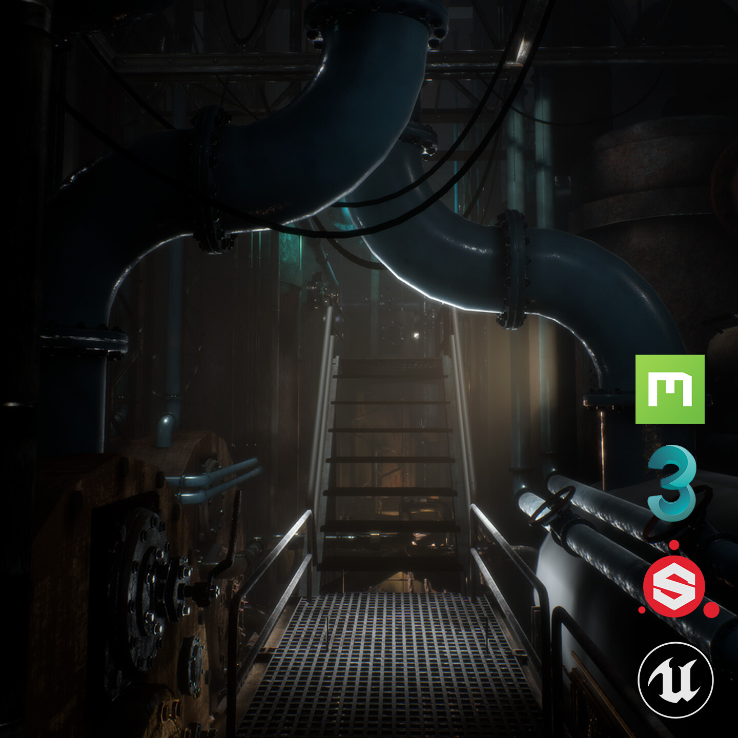 ArtStation - Biohazard Inspired VR Concept