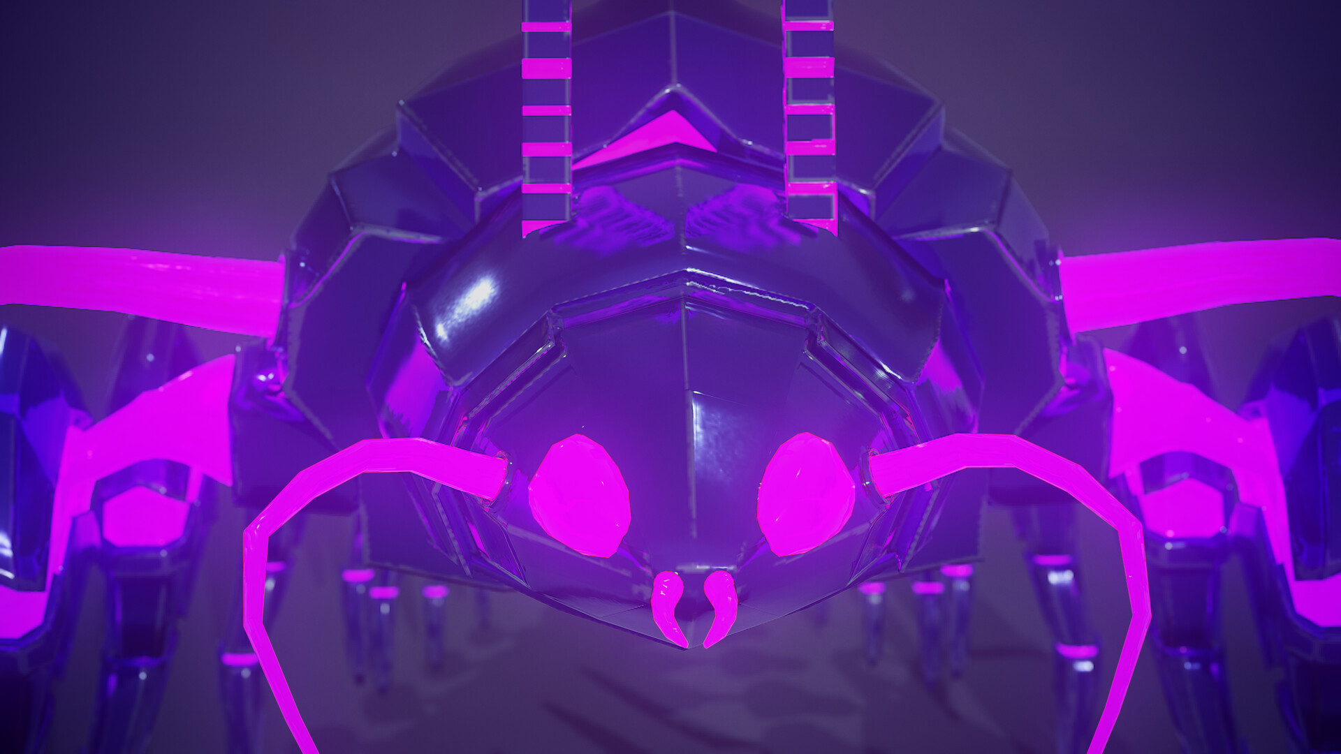 ArtStation - Centipede Creature Model and Animation