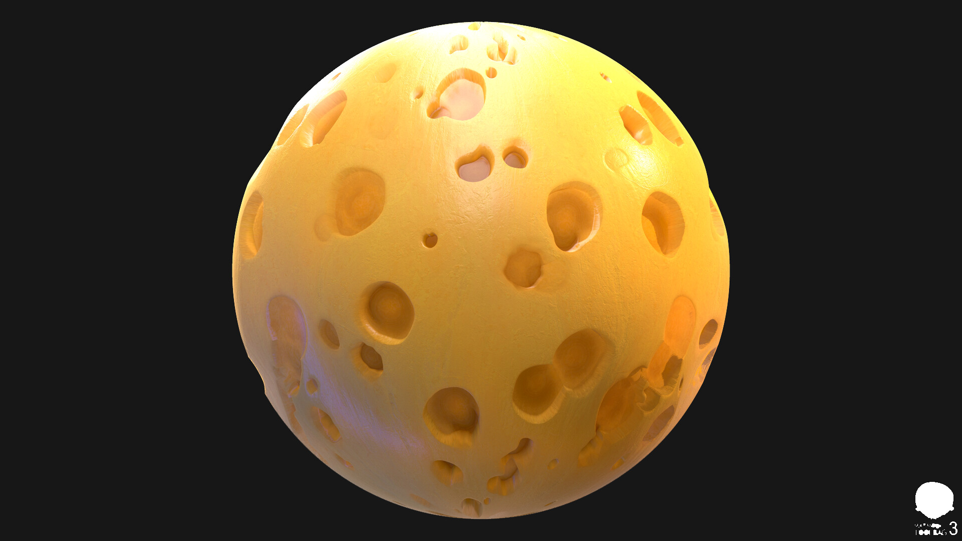 ArtStation - Cheese Material