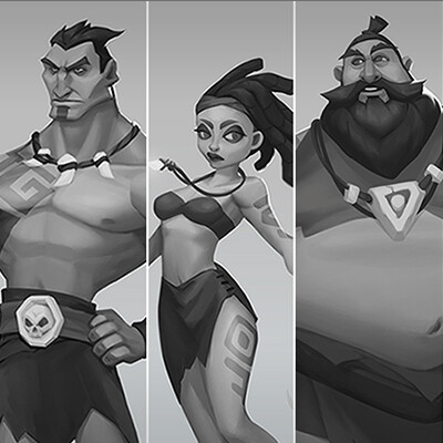 ArtStation - Shape exercises