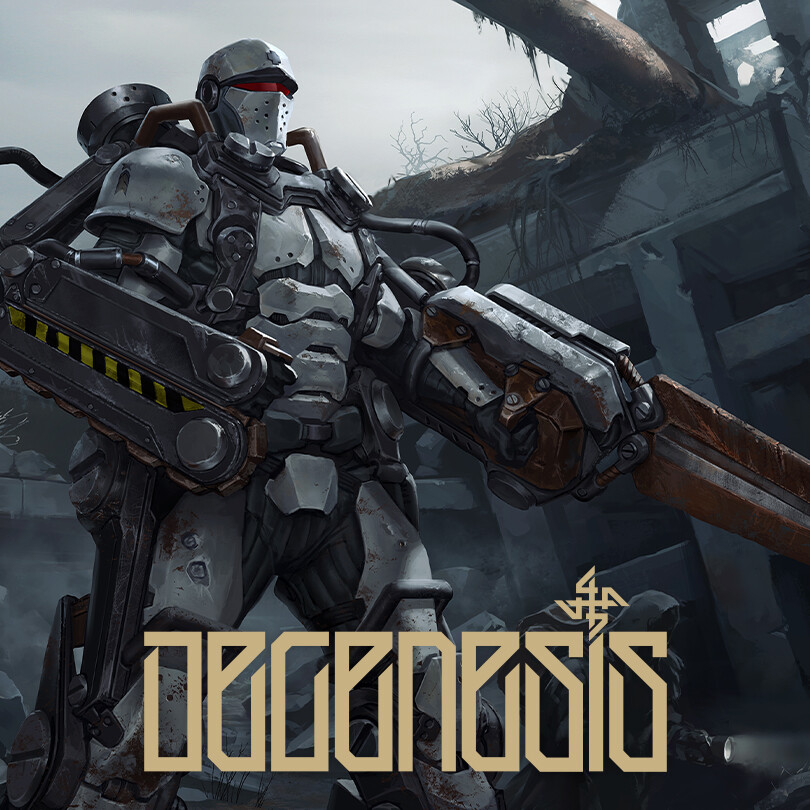 ArtStation - HEAVY DUTY ARMOR