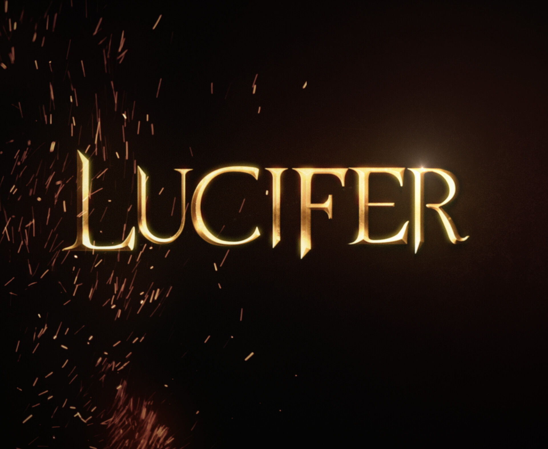 ArtStation - Lucifer - Title Card