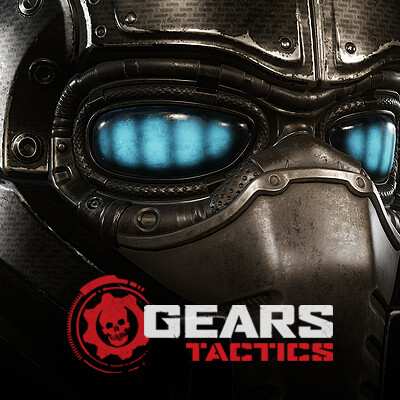 ArtStation - Gears Tactics - Onyx Helmet