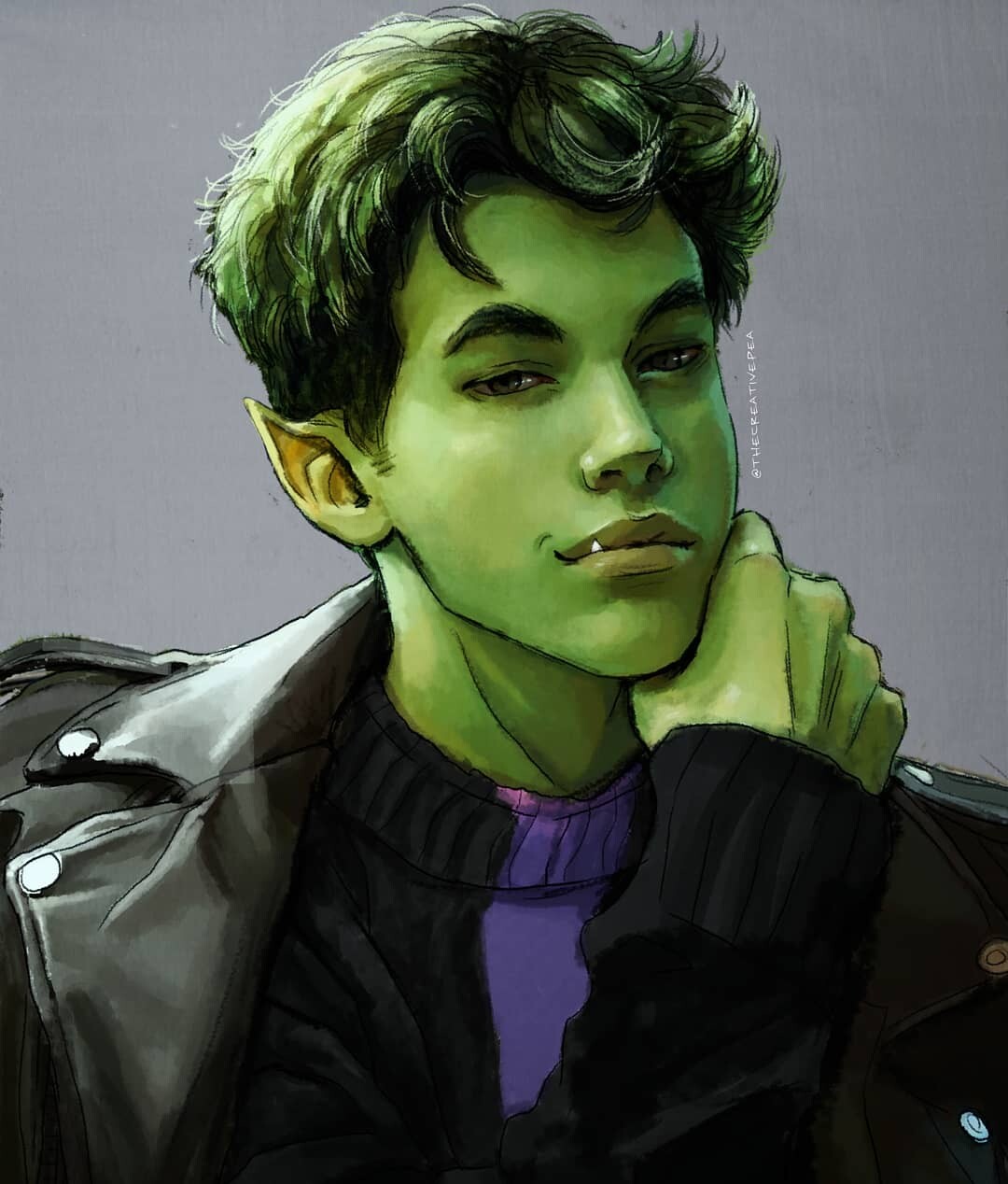 ArtStation - Beast Boy