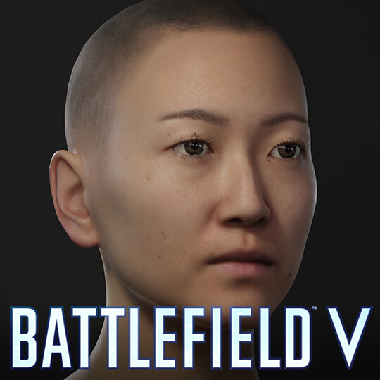 ArtStation - Battlefield V Pacific Portraits - Women