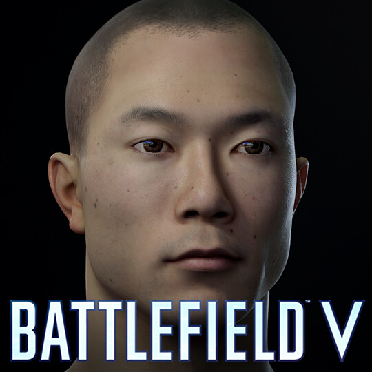 ArtStation - Battlefield V Pacific Portraits - Men