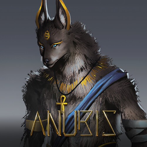 ArtStation - Anubis AAA Game - Divine version