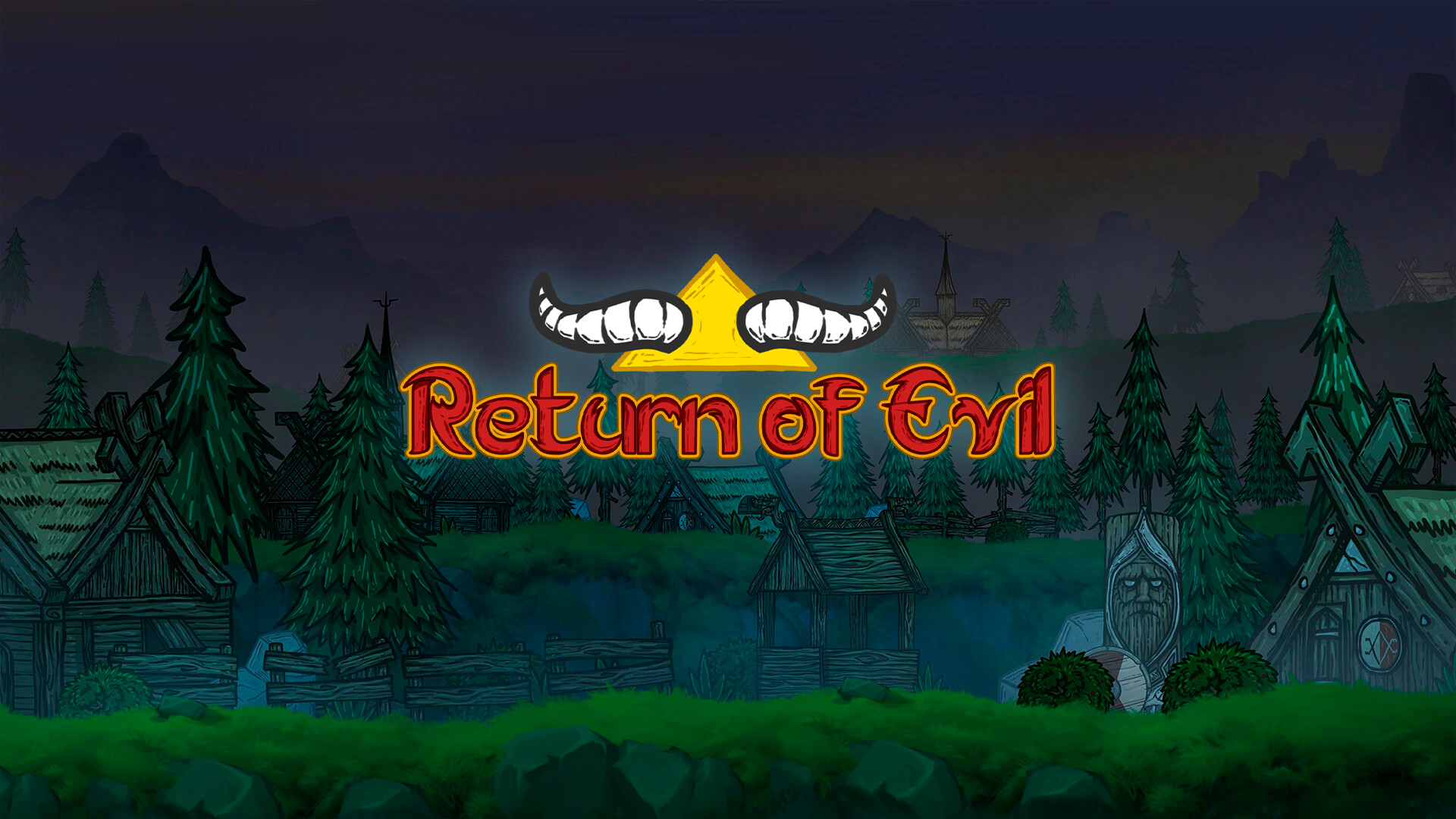 ArtStation - Return of Evil Level Assets