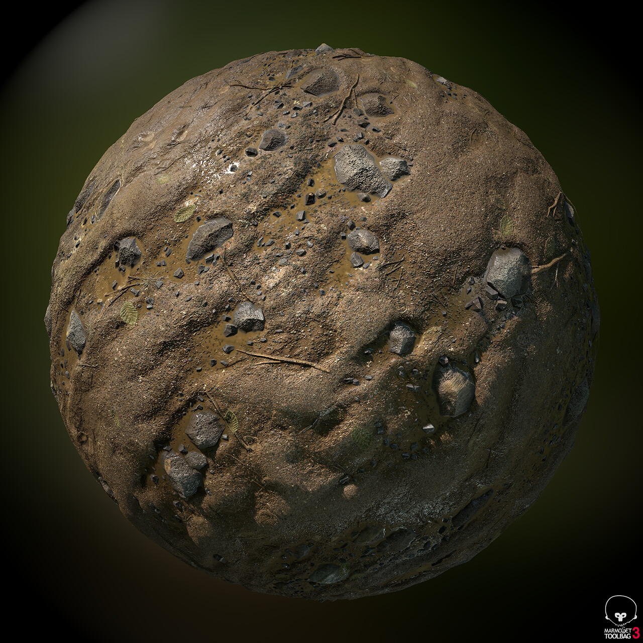 ArtStation - Mud Ground