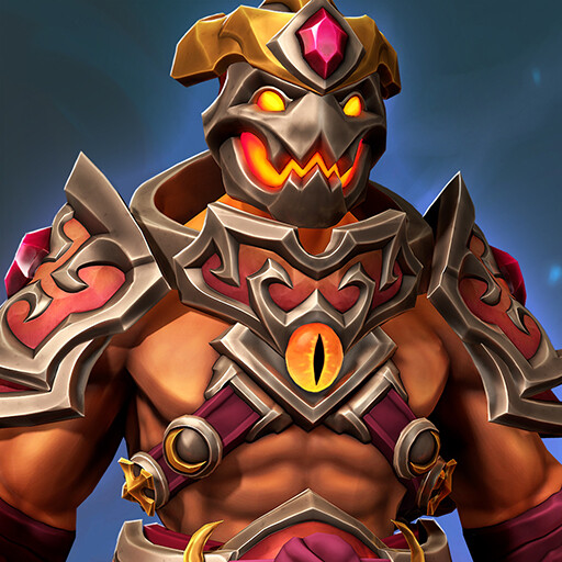 ArtStation - Sage of Smoke and Sand - Warlock Set