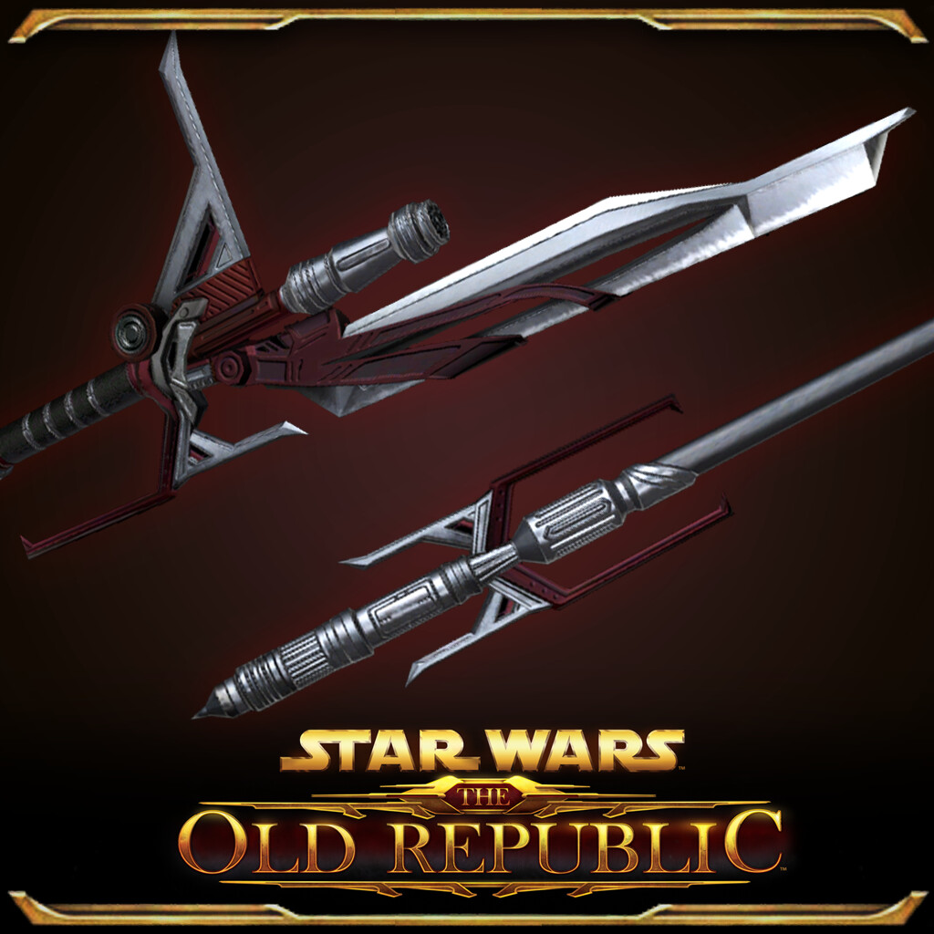 ArtStation - Star Wars: The Old Republic - Tarnux's Battlestaff