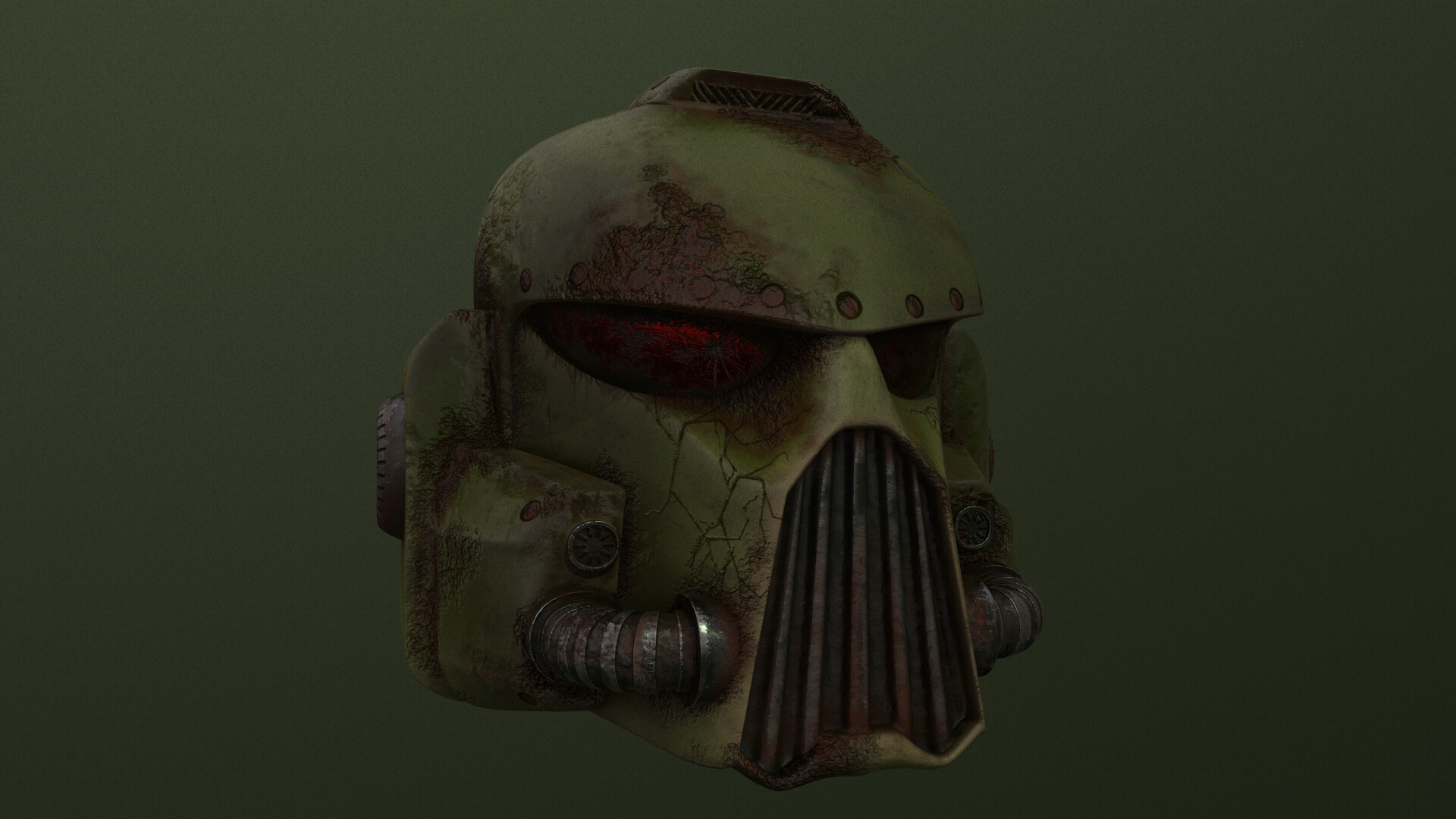 ArtStation - Space Marine Helmet