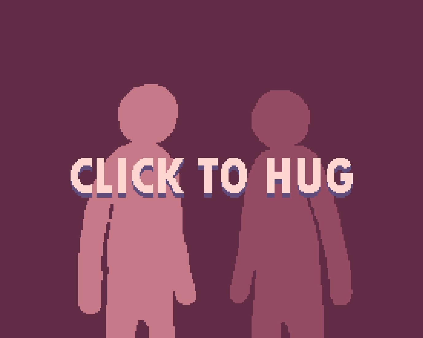 ArtStation - 'Click to Hug' - ESNE Game Jamon 2020