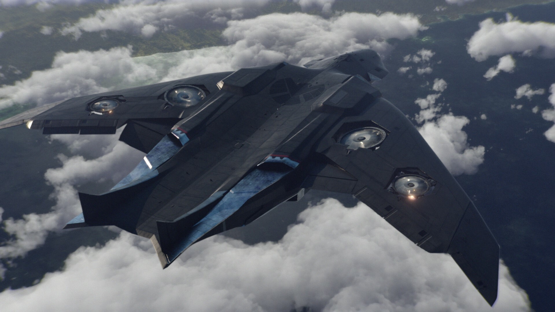 ArtStation - Agents of S.H.I.E.L.D Zephyr design