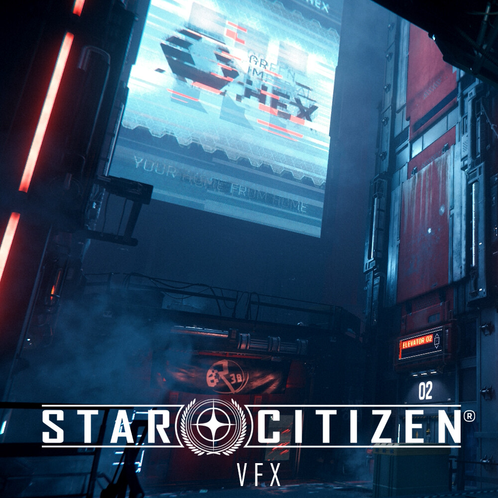 ArtStation - Star Citizen: Grim Hex VFX