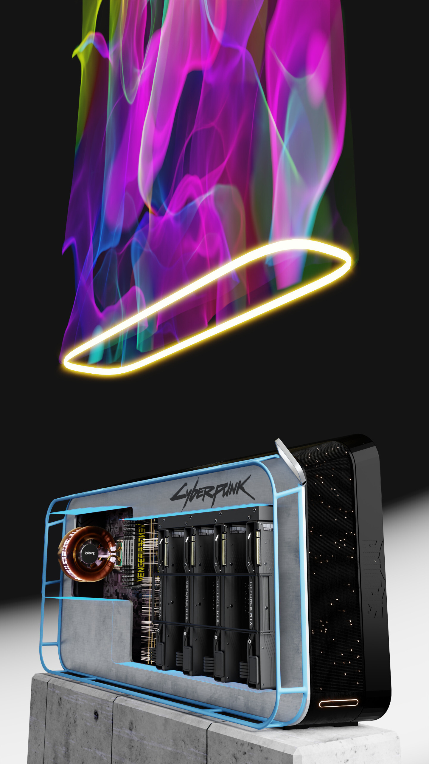 ArtStation - Cyberpunk / PC