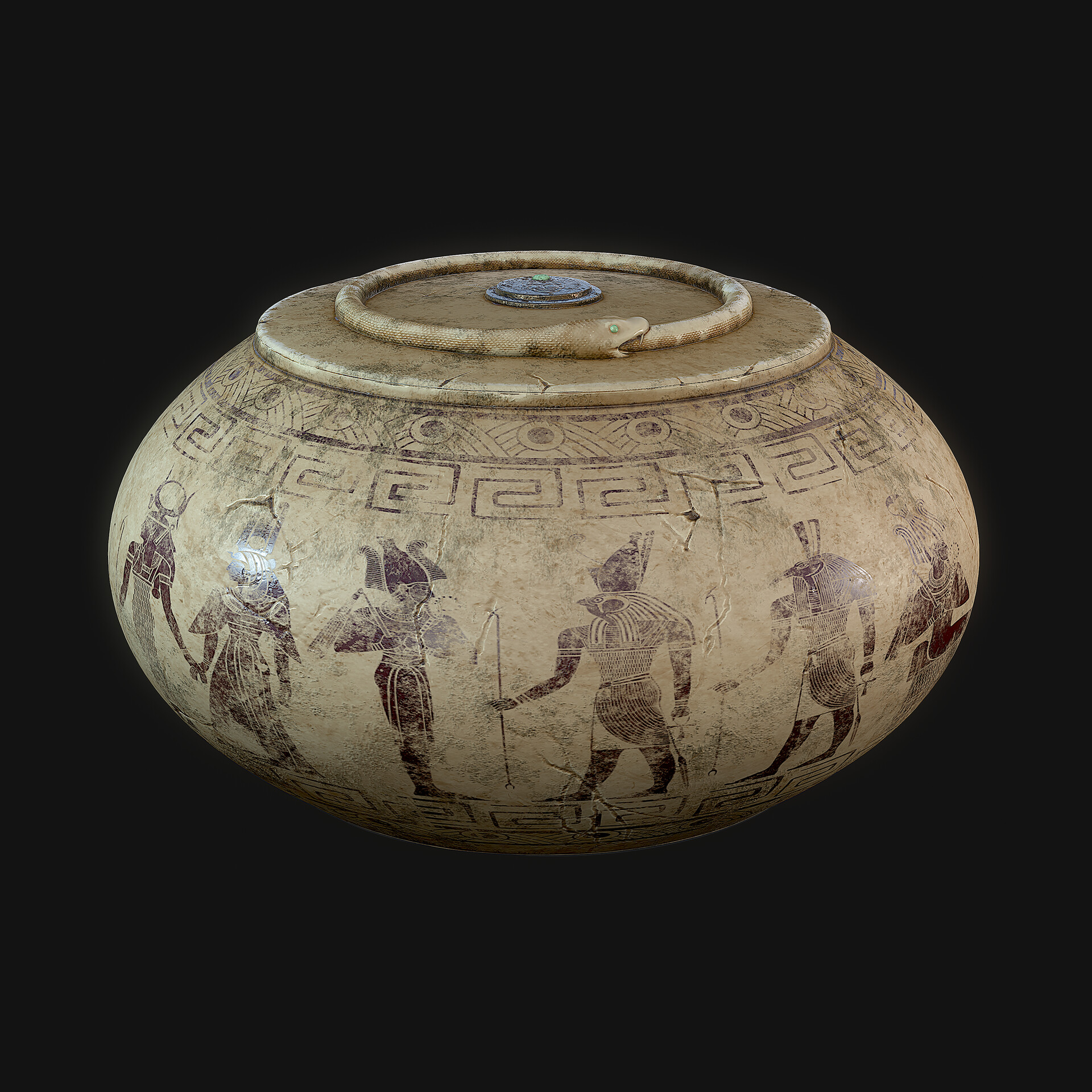 ArtStation - God in the bowl