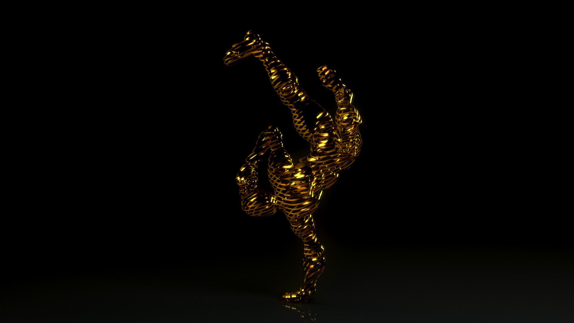 Sergio Rincón - Mocap Dance Simulations