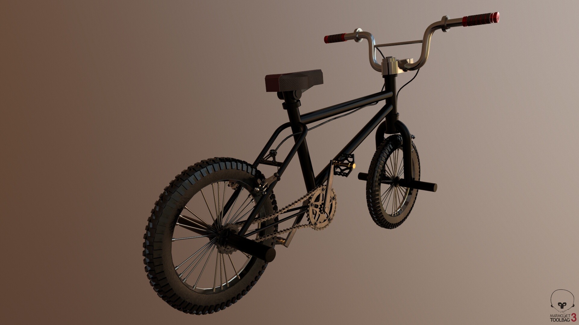 ArtStation - BMX