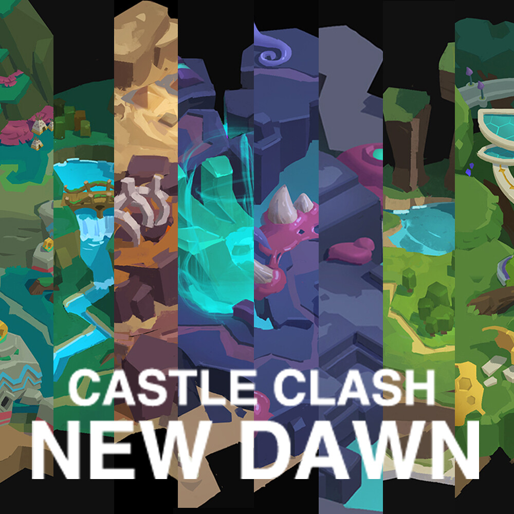 ArtStation - Land setting for CC2