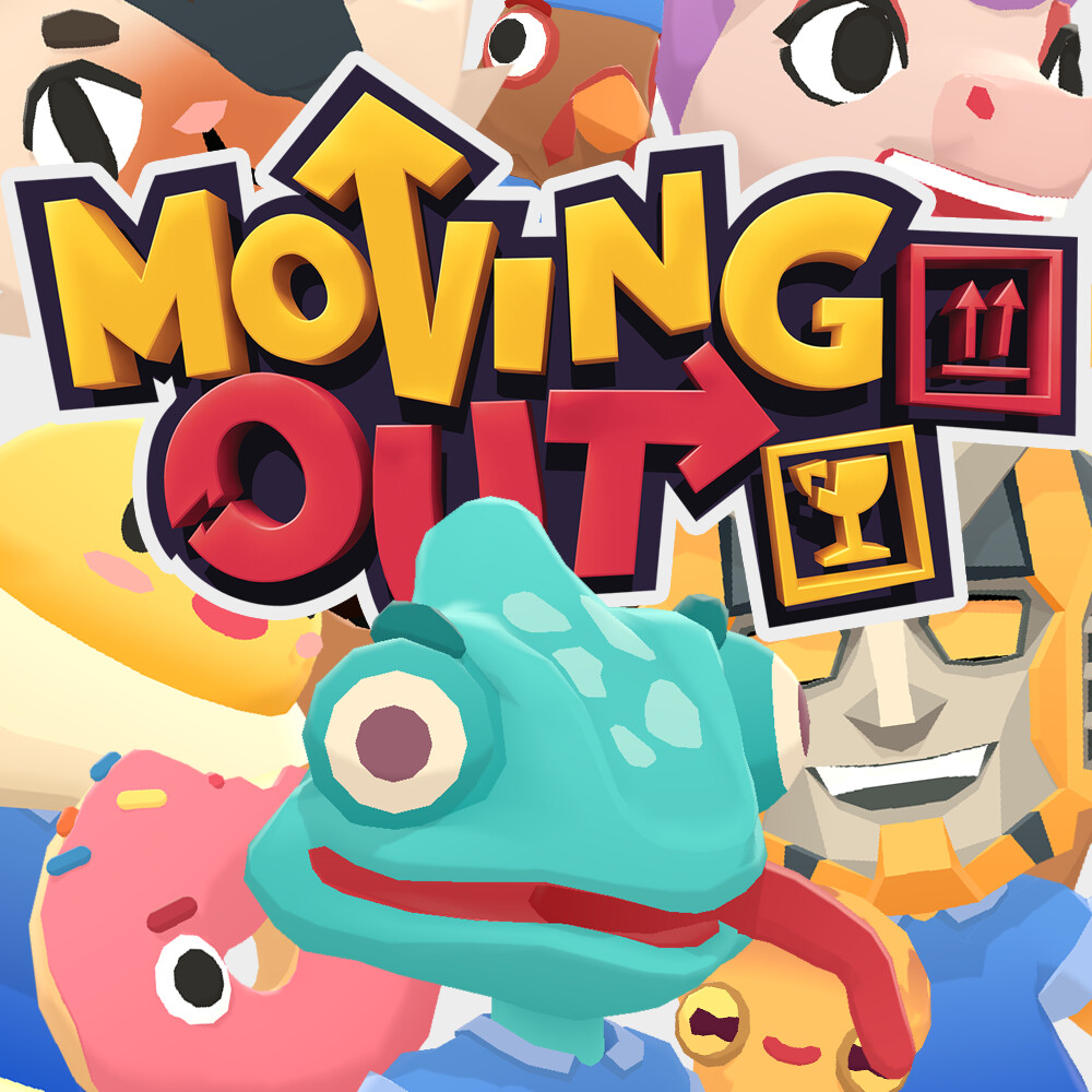 ArtStation - Moving Out - Characters