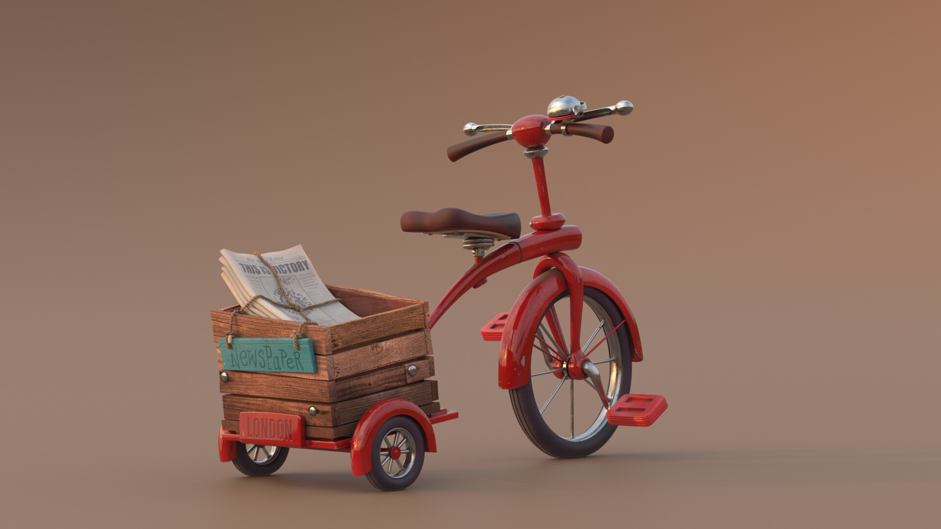 ArtStation - Tricycle