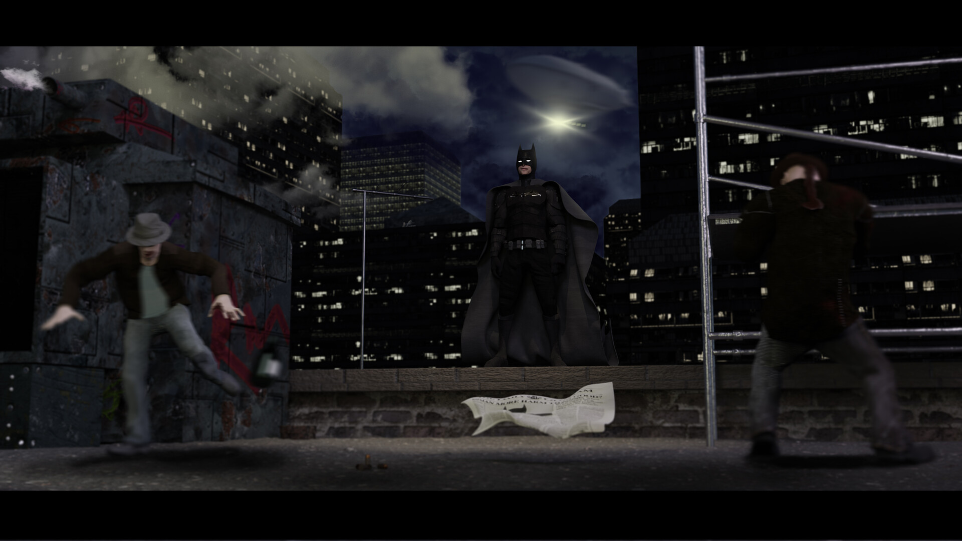 ArtStation - Batman Project