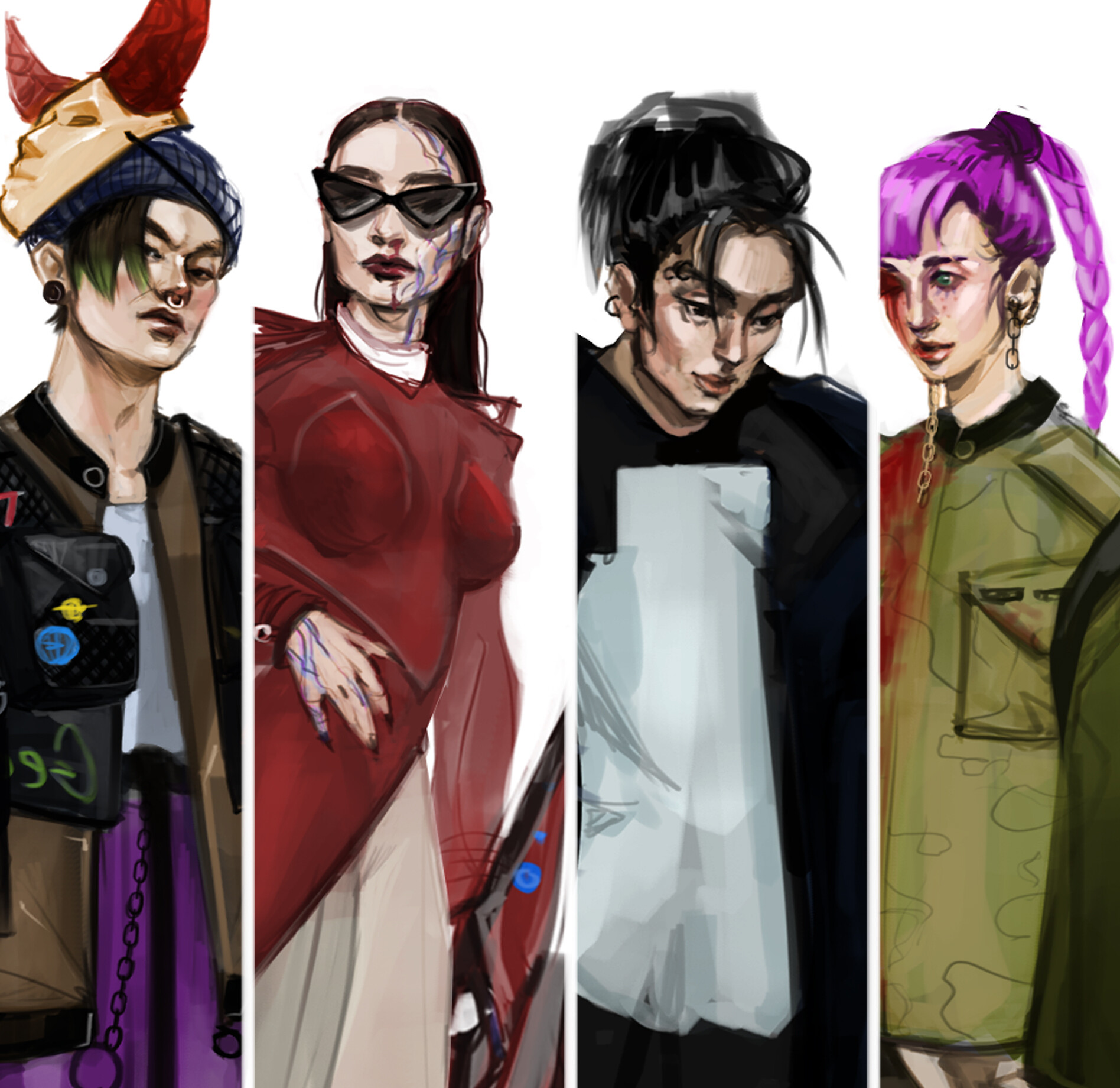 ArtStation - Random people